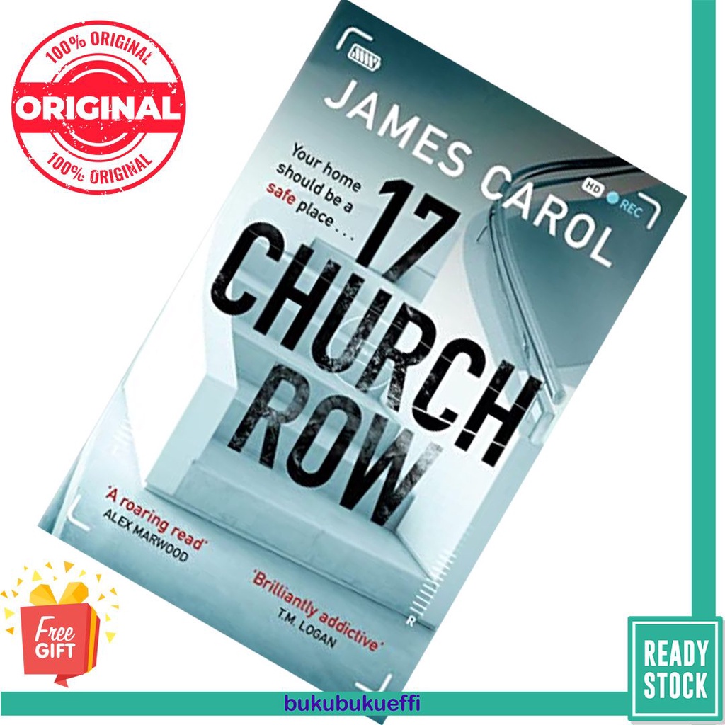 17 Church Row by James Carol | Shopee Malaysia