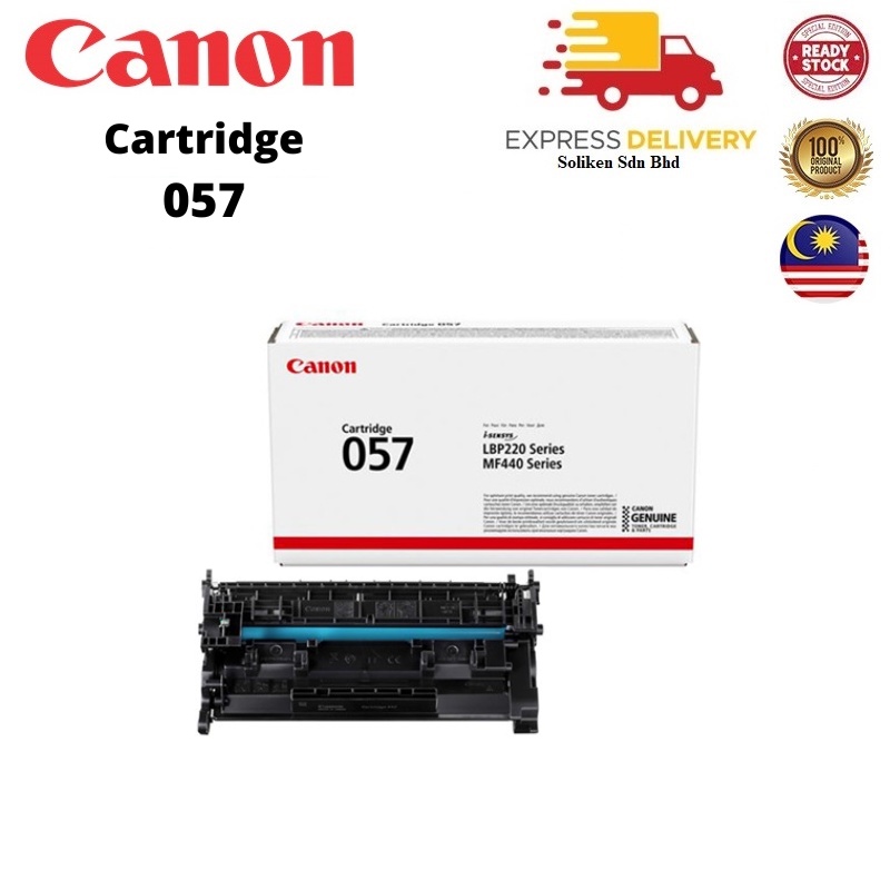 Canon Cartridge 057 | 057H Original Laser Toner cartridges For use in ...