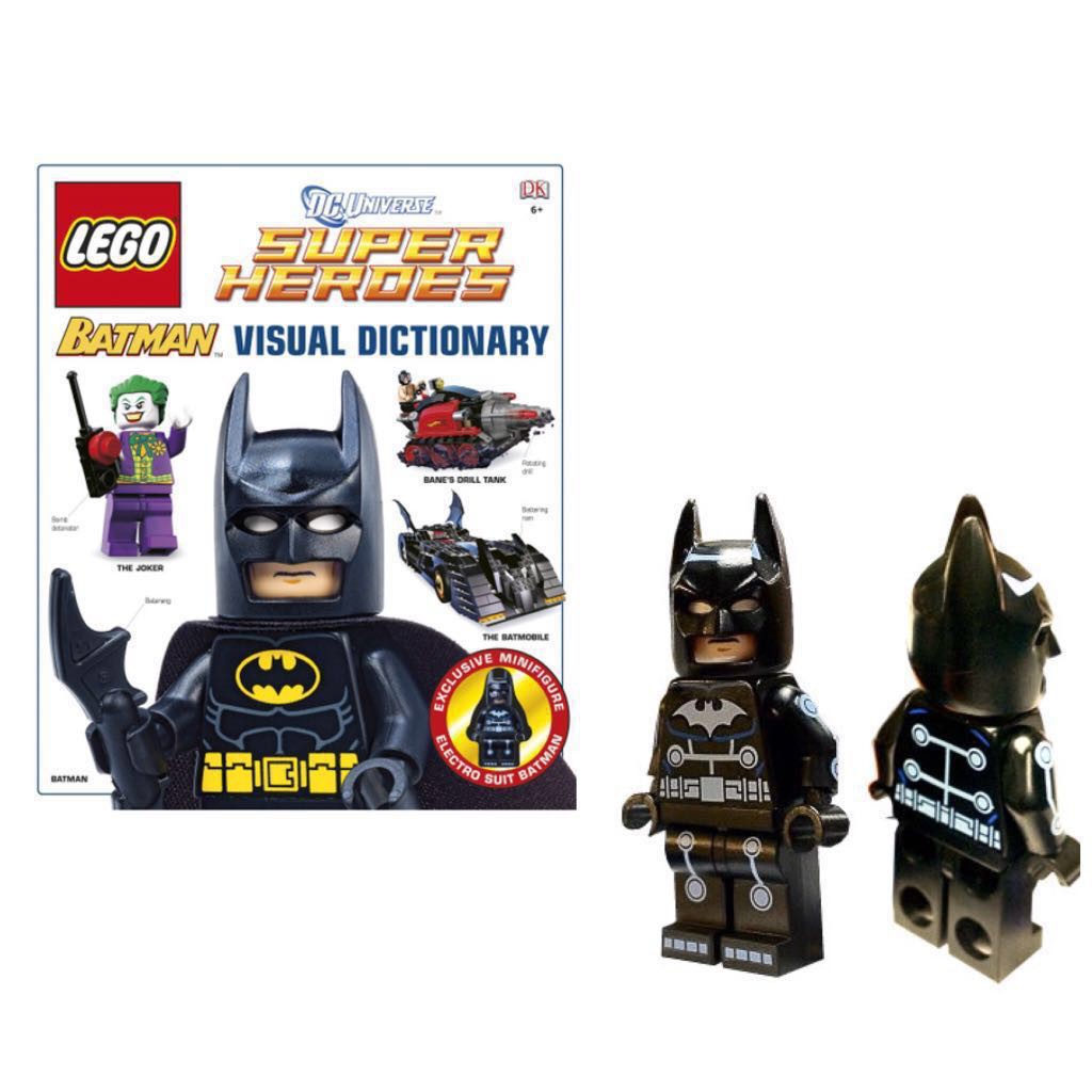DK Lego Book - DC Universe Super Heroes Batman Visual Dictionary ...