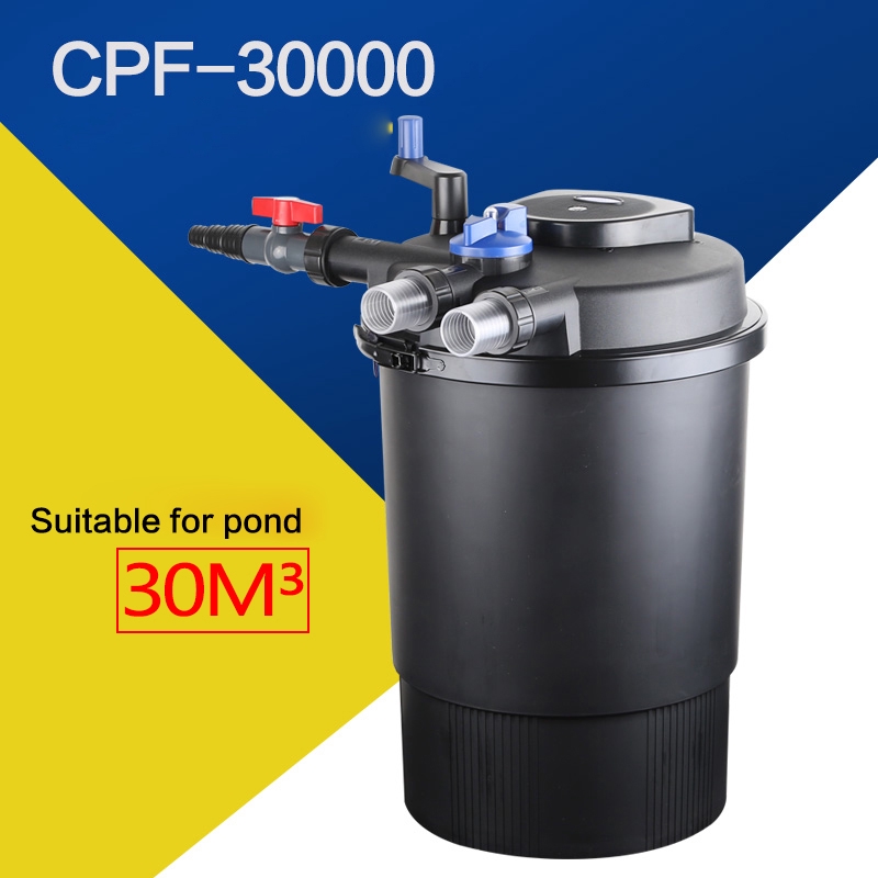 Sunsun Grech Pond Bio Press Canister Filter CPF Series | Shopee Malaysia