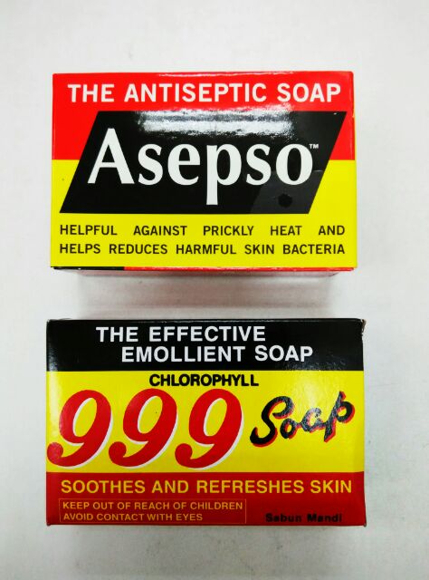 Chlorophyll 999 Soap / Asepso Antiseptic Soap | Shopee Malaysia