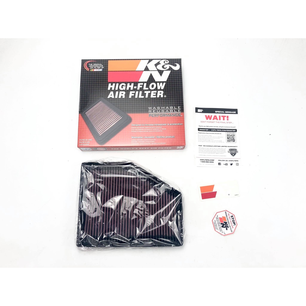 Original K&N Washable Drop In Air Filter New BMW G30 520i 520d 530i ...