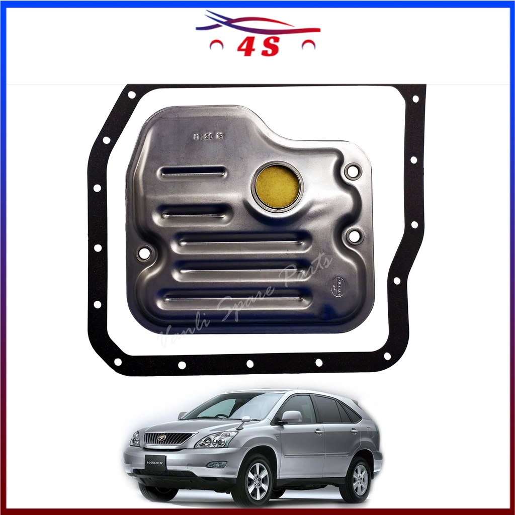 Toyota Auto Transmission Filter with Gasket for Toyota Harrier & Lexus ...