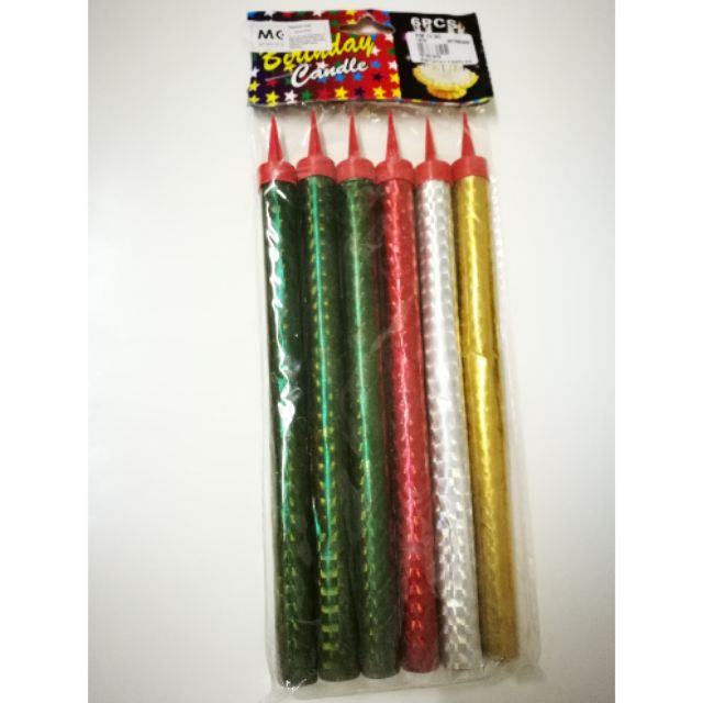 Firework candles / lilin bunga api | Shopee Malaysia