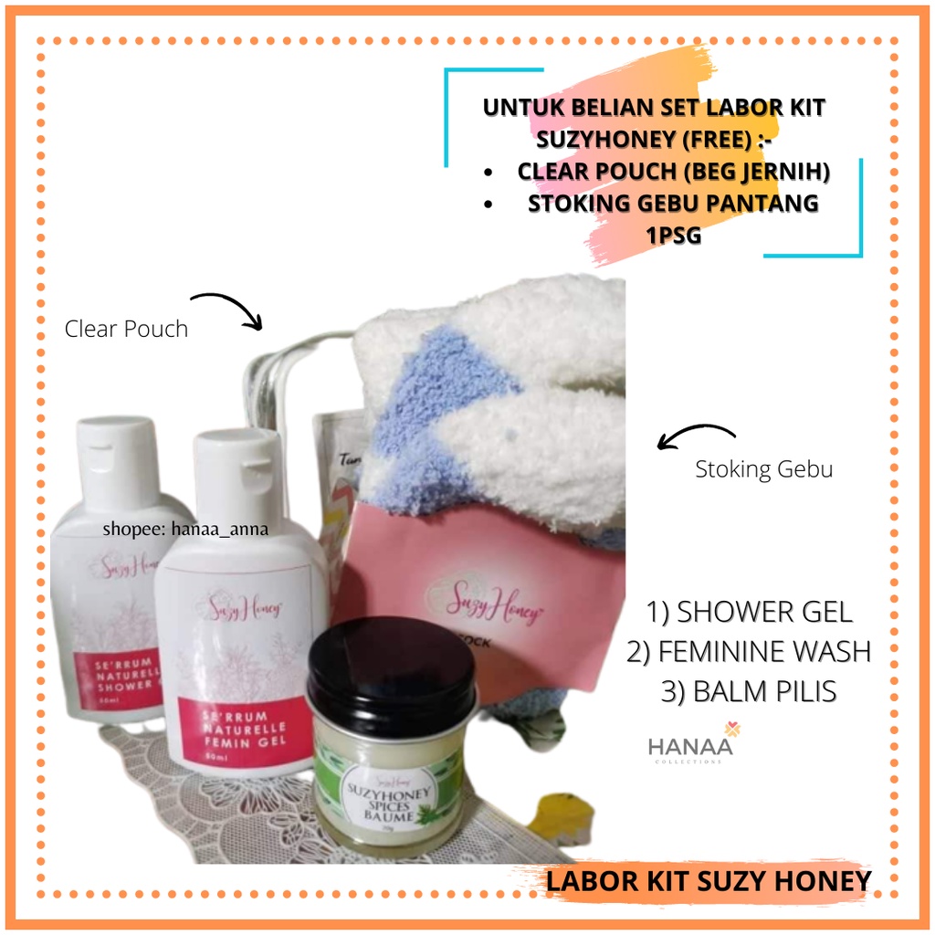 SUZYHONEY SET BERPANTANG BERSALIN LENGKAP Rebusan Akar Kayu Sepang ...