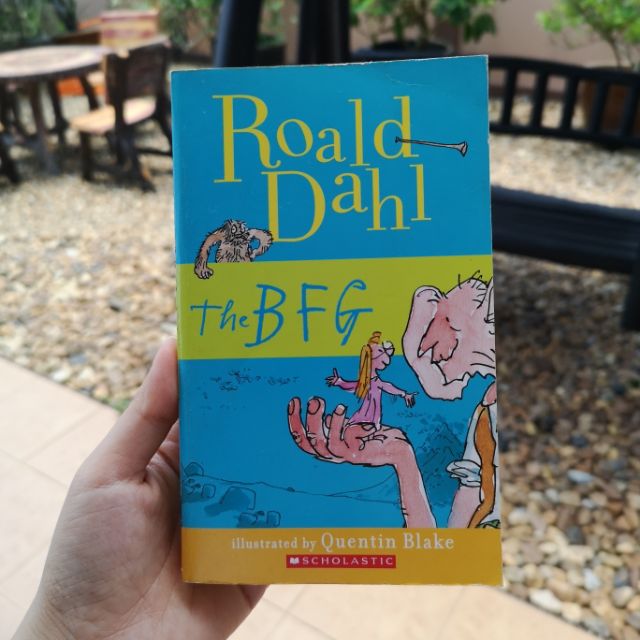 The BFG by Roald Dahl | Shopee Malaysia
