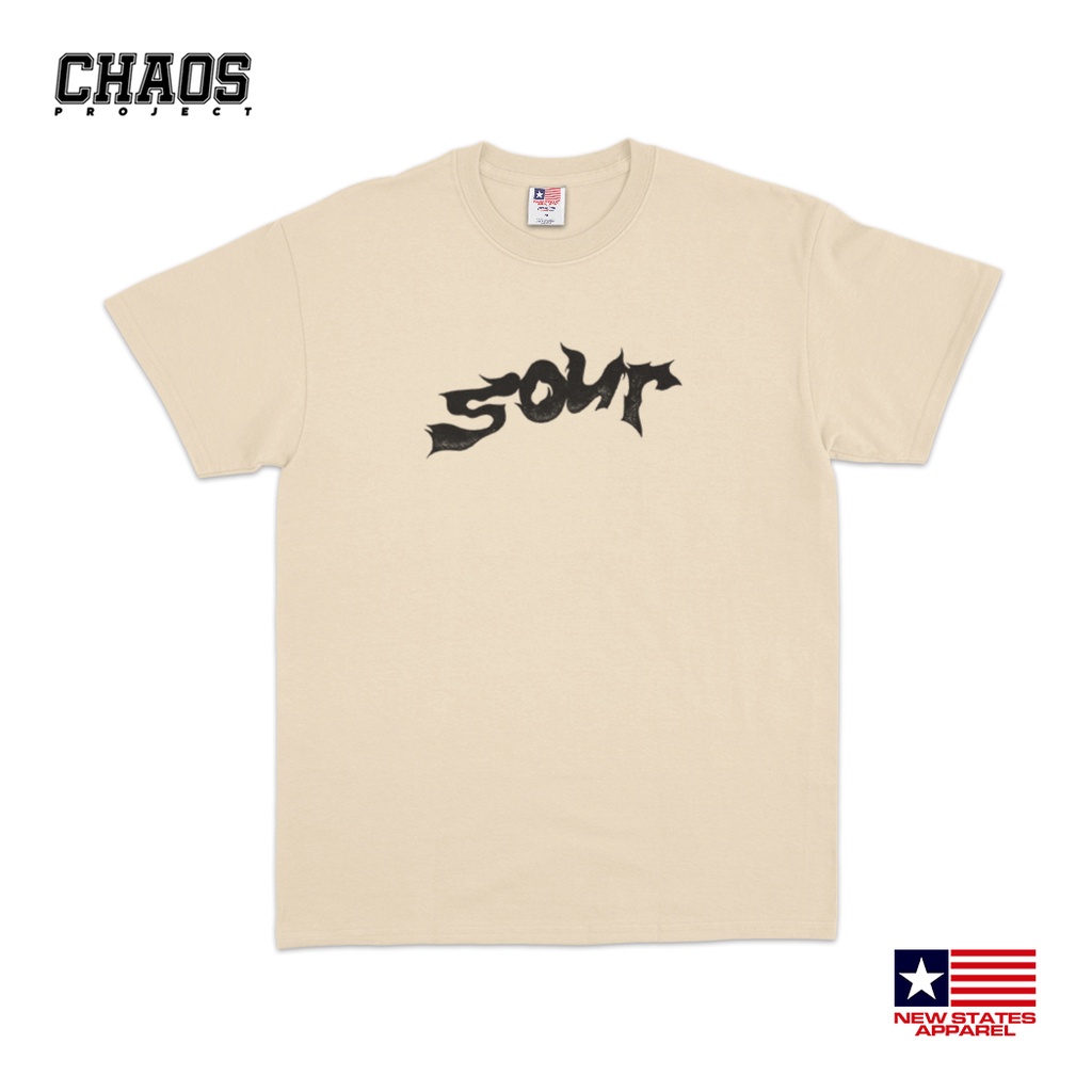 Olivia Rodrigo - Sour Logo | Merch T Shirt | Shopee Malaysia