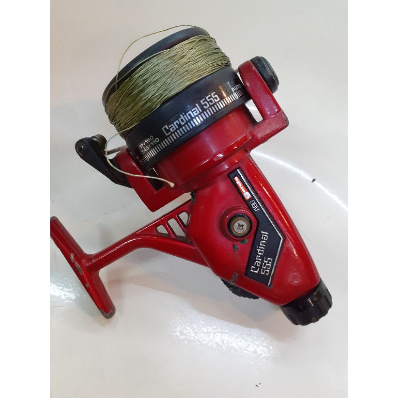 ABU GARCIA CARDINAL 555 FISHING REEL | Shopee Malaysia