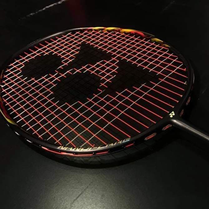 Badminton Racket Racquet Stencil Logo Card Ink | Shopee Malaysia