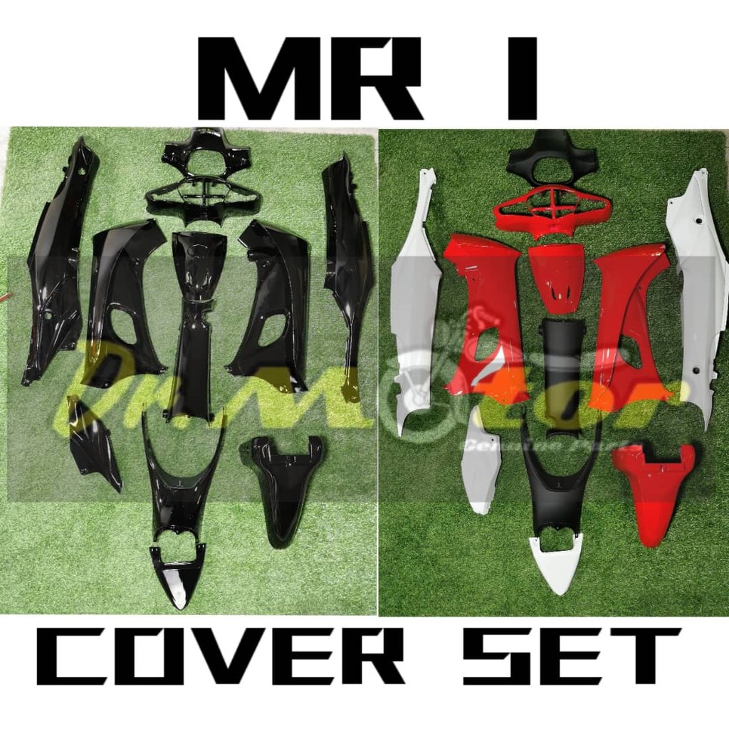 MODENAS KRISS MR1 MR 1 COVERSET COVER SET BODY CAVER KAVER BODY SET ...