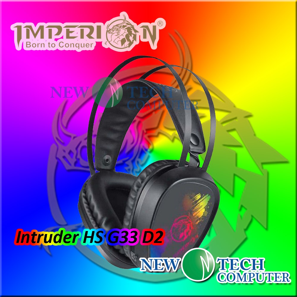 GAMING Imperion Intruder HS G33 D1 / D2 RGB USB 3.5mm Wired Gaming ...