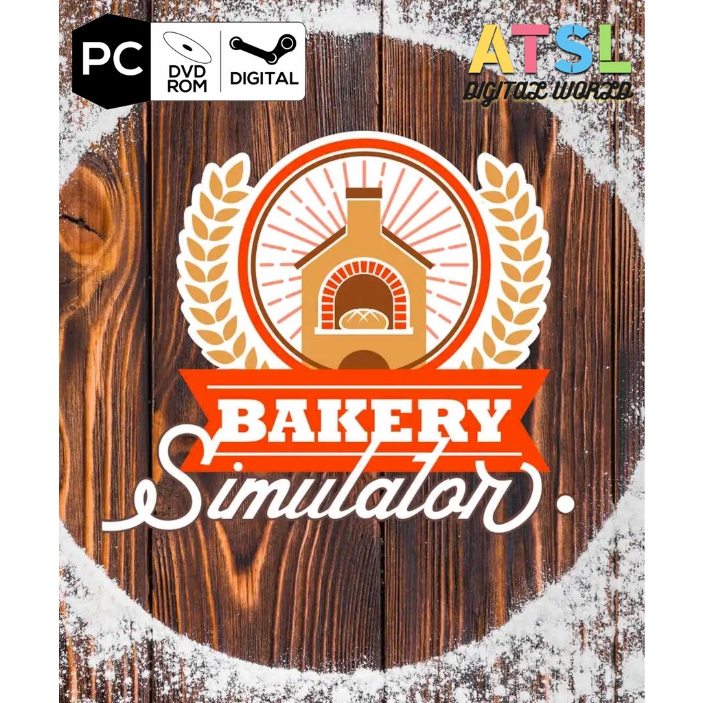 [Original PC Game] Bakery Simulator (v1.3.4 - Delivery Patch) | Shopee ...