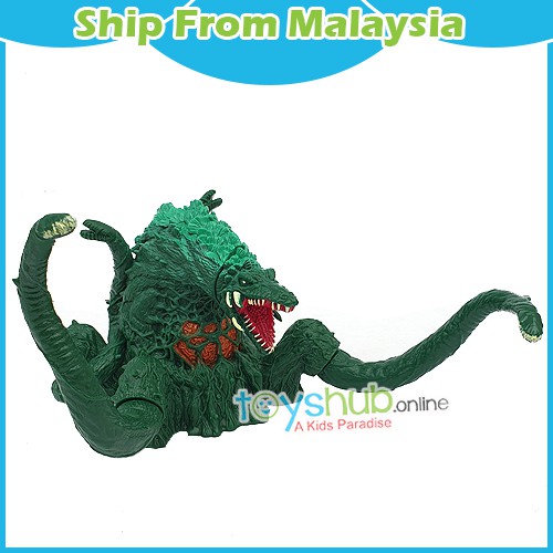 Ultraman Godzilla Monster Godzilla Biollante monster PVC Action Figure ...