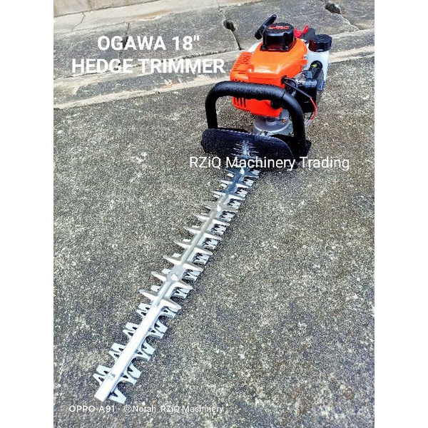 [RZiQ] Ogawa TD520X/TD620X 18"/24" Hedge Trimmer Machine Gasoline ...