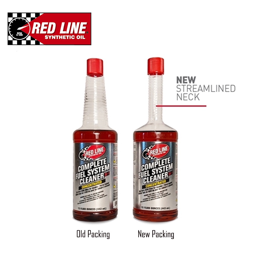 REDLINE RED LINE SI-1 Complete Fuel System Cleaner - 443ml / 15oz | Shopee Malaysia