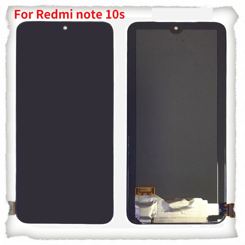 HONGMI REDMI NOTE 10S DISPLAY LCD / AMOLED OLED DIGITIZER TOUCH SCREEN ...
