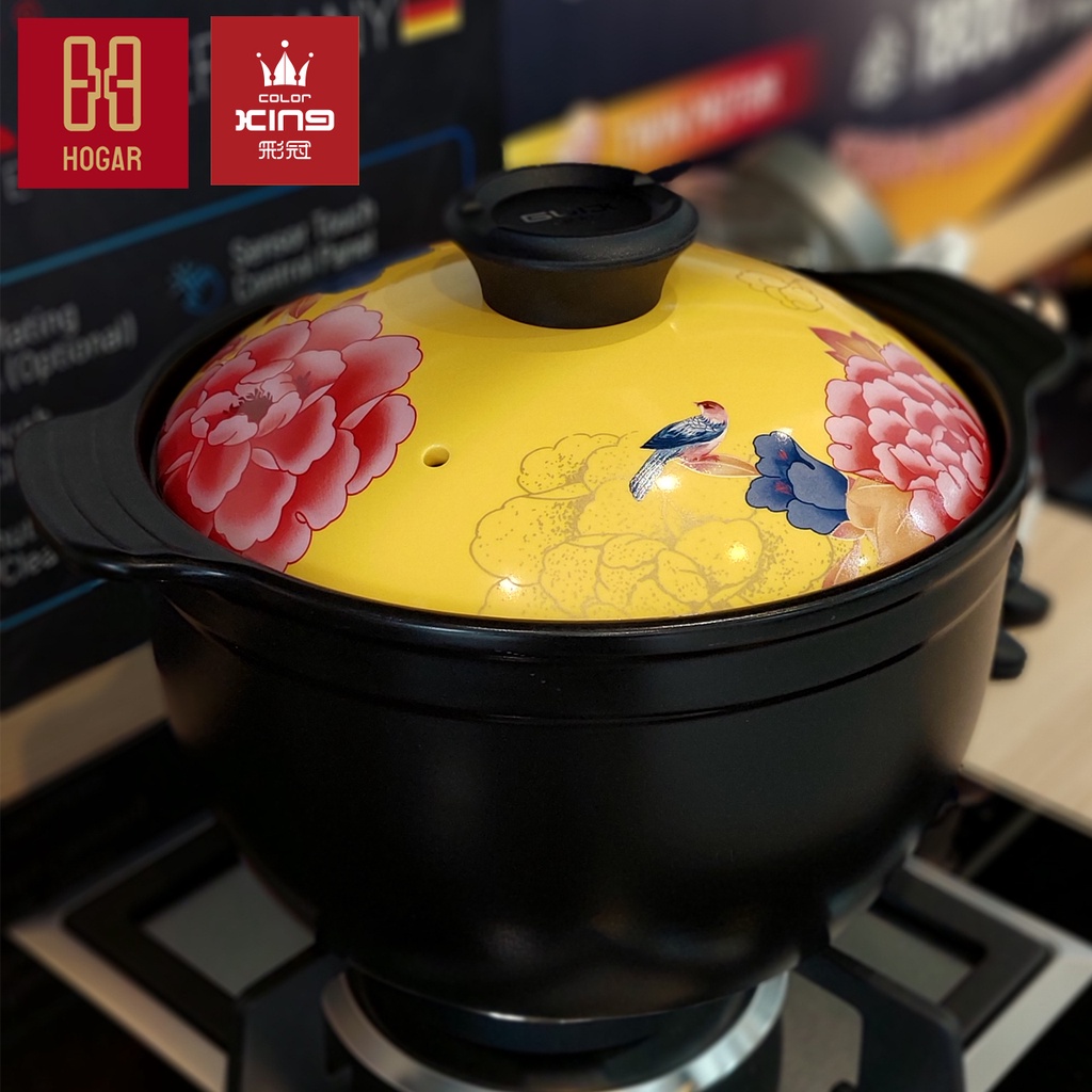 Color King Imperial Peony Series 3633-4500 | 100% Ceramic Pot | Clay ...