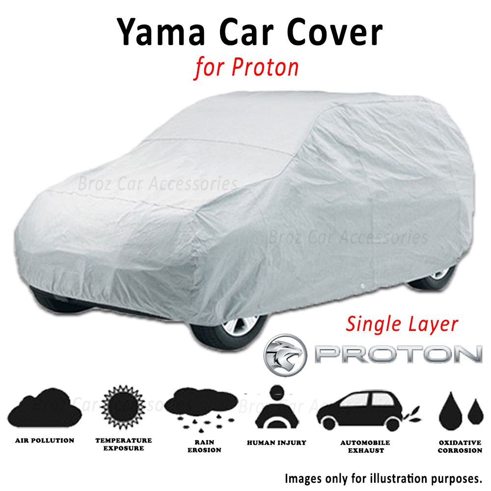 Yama Car Cover for PROTON Saga/Wira/Waja/Gen2/X50/X70/Persona/Preve ...