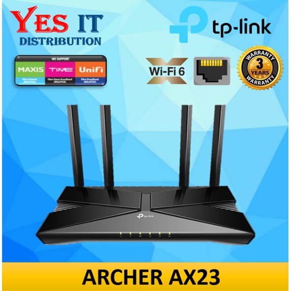 TP-Link Archer AX23 /AX20 AX1800 Dual-Band Wi-Fi 6 Router | Shopee Malaysia