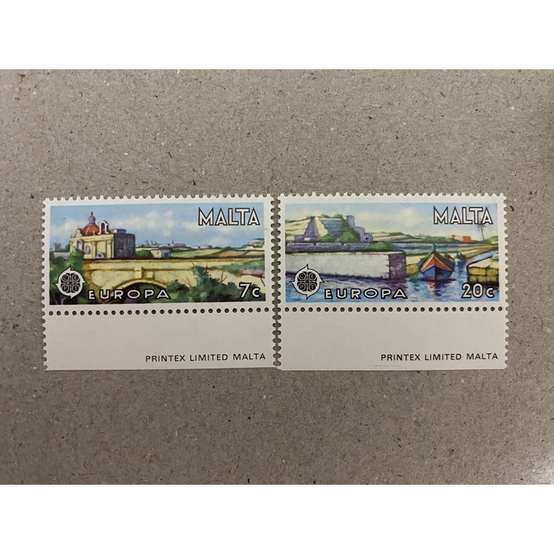 {JK} Malta 1977 - Europa Stamps 2V MNH | Shopee Malaysia