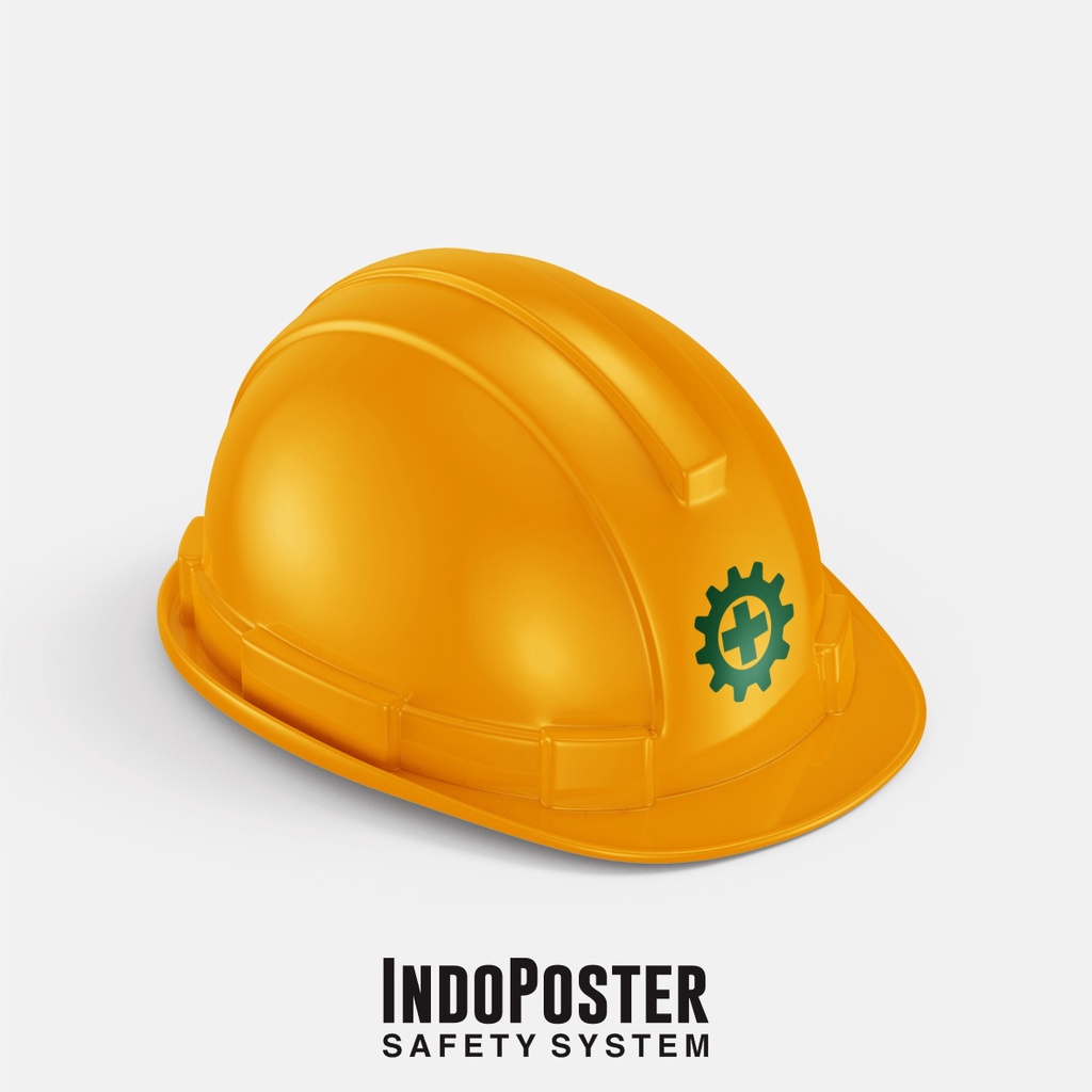 Standard Indonesian K3 Logo Safety Reflective Cutting Stickers for ...