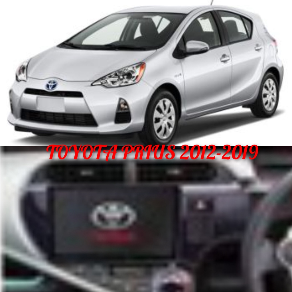 Toyota Prius c 2012 - 2019 Android 9'' inch Car Player Monitor | Shopee ...