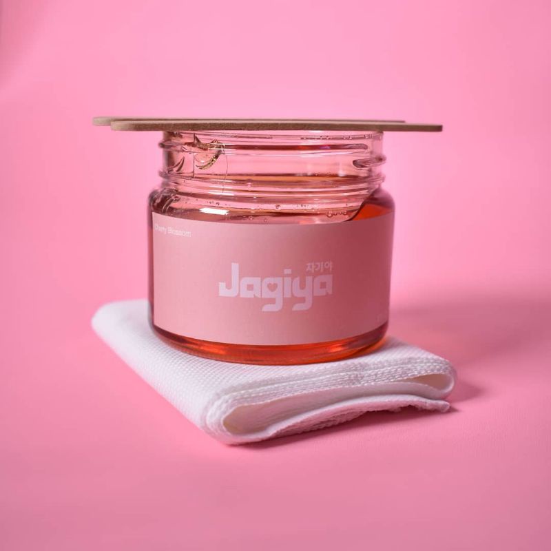 Jagiya Wax Sakura Cherry Blossom Waxing Kit/ Sugar Wax/ Hair Removal ...