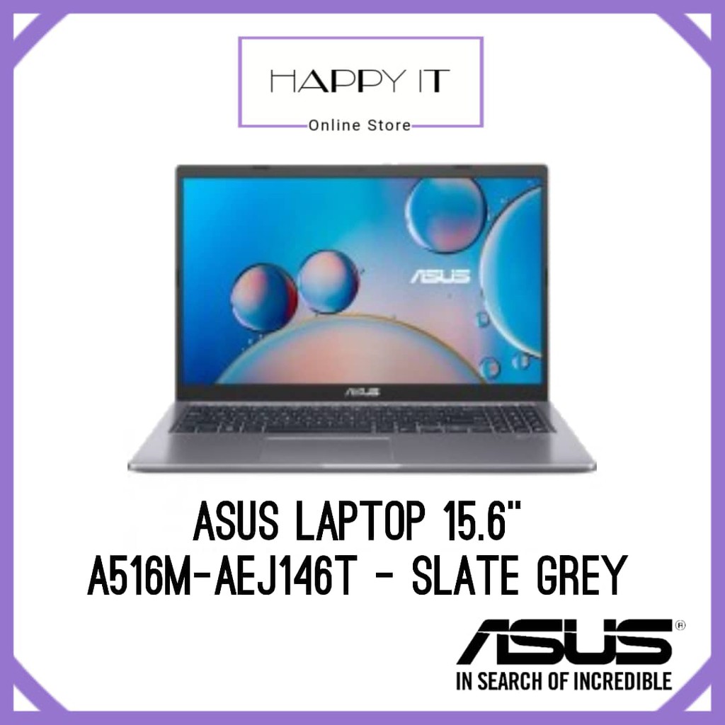 ASUS A516M-AEJ146T 15.6" - Intel Celeron N4020 / 4GB/ 256GB / Windows ...