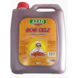 Sos Cili AZAD 4.5kg (CHILLI SAUCE) | Shopee Malaysia