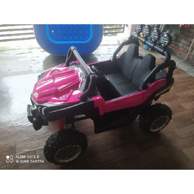 kereta control 4x4 (pink) | Shopee Malaysia