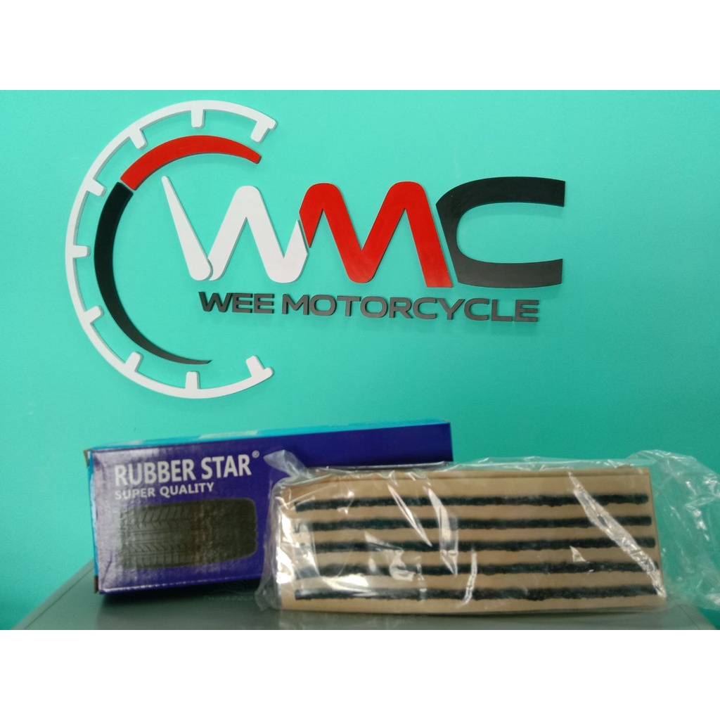 Car Tyre Tubeless Seal Strip Plug Tire Puncture Repair Rocovery Kit ...