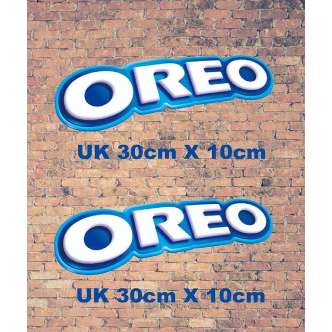 Universal oreo sticker | Shopee Malaysia