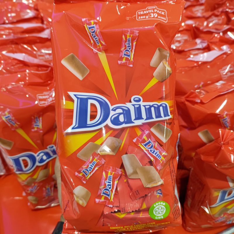 Chocolate Daim 280g~( sweden) Original~Promosi | Shopee Malaysia