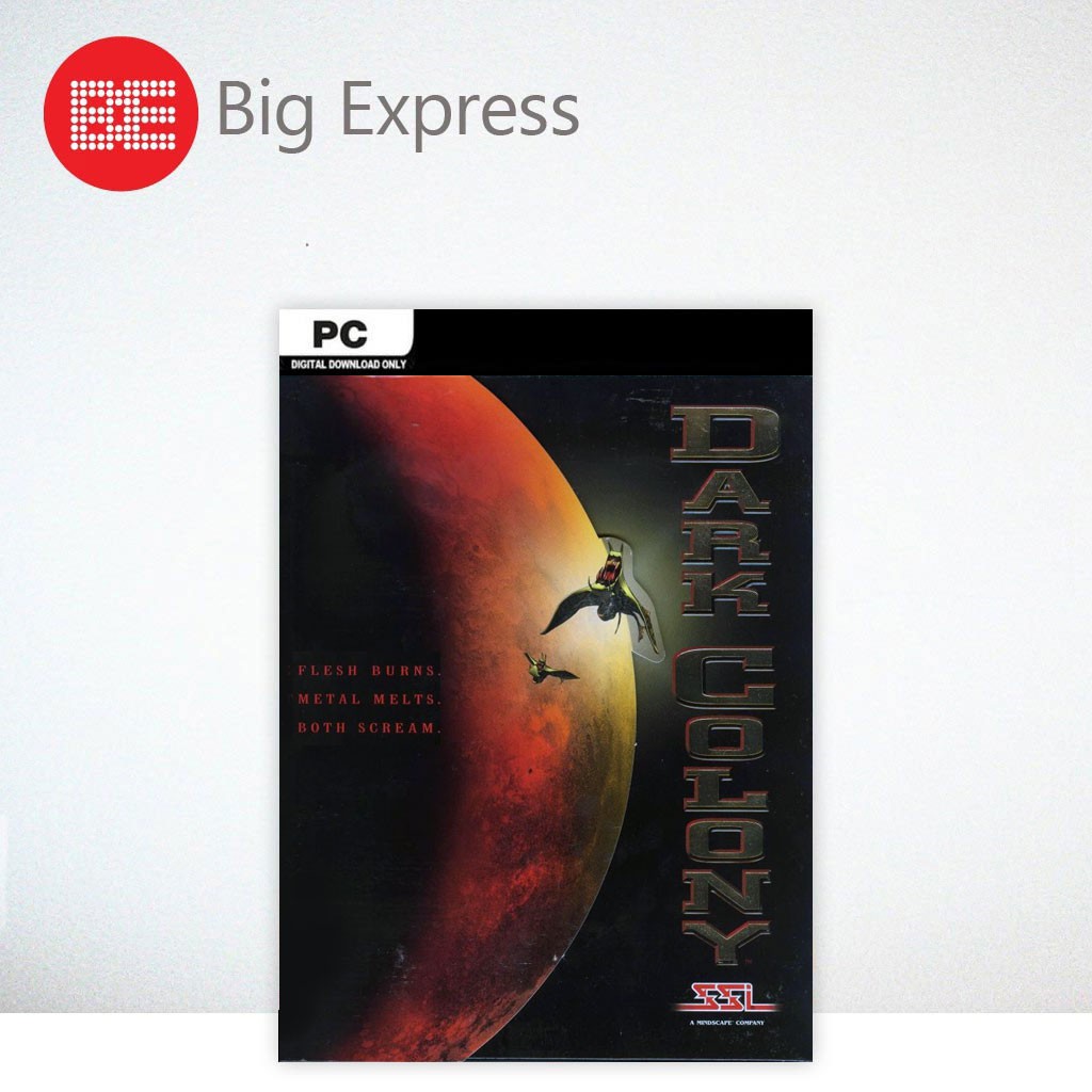 The Dark Colony [Digital Download] [PC OFFLINE] - Big Express | Shopee ...