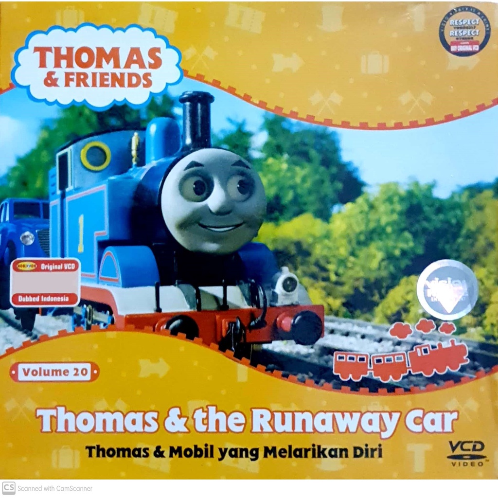 Thomas & Friends Vol.20: Thomas & The Runaway Car | Original VCD ...