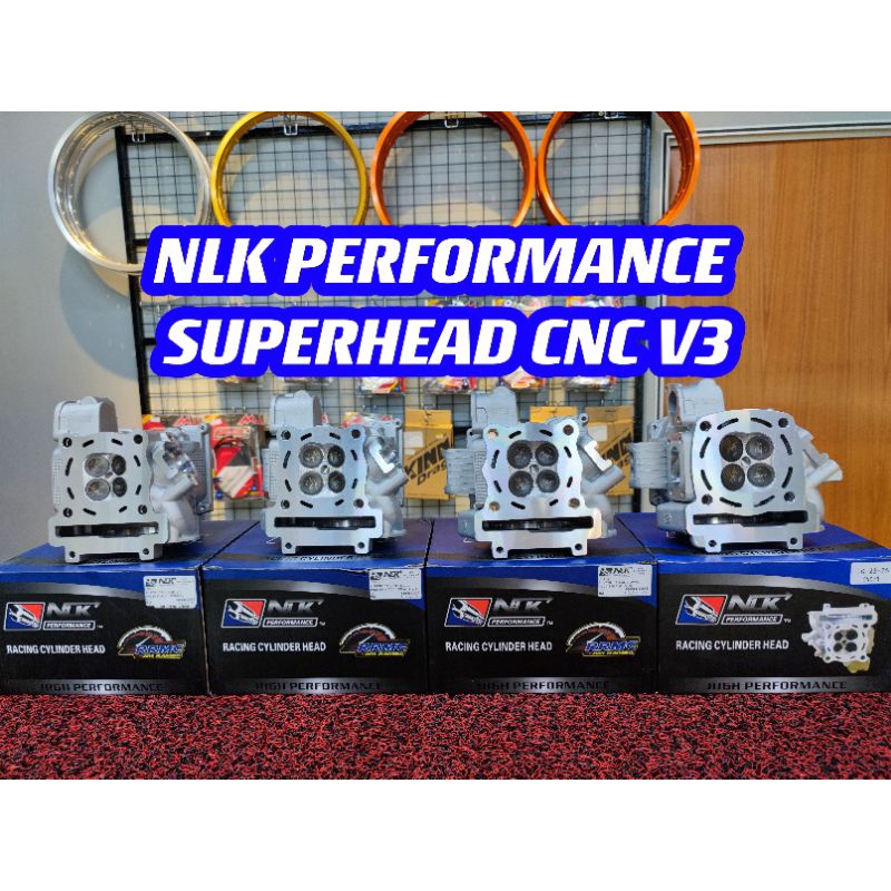 NLK PERFORMANCE SUPERHEAD V1 V3 CNC PORTING/CNC GOLF 19/22MM,20/23MM,22/25MM,23/26MM,24/27MM ...