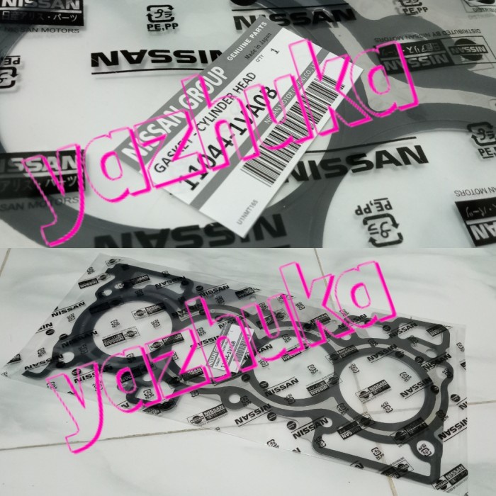Gasket Packing Kop Dexel Cylinder Head Nissan Serena C26 2.0 2.000cc ...