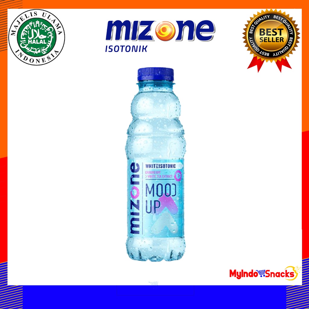 Mizone white Isotonik botol 500ml | Shopee Malaysia