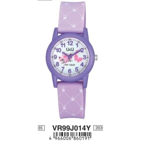 Q&Q Original Watch by Citizen kids VR99 / V22A / V23A .. | Shopee Malaysia