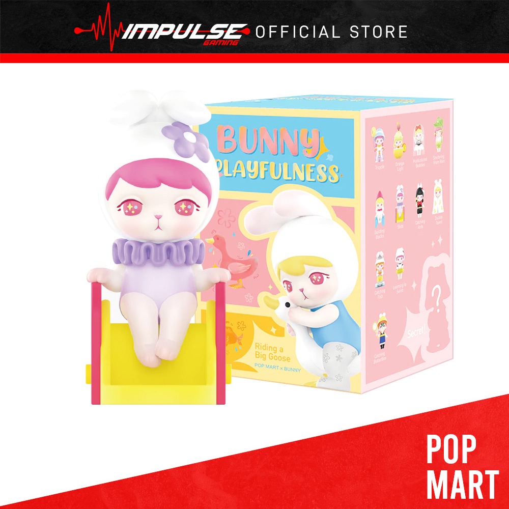 POP MART - Bunny Playfulness Series [Blind Box / Full Case] [盲盒 / 端盒 ...