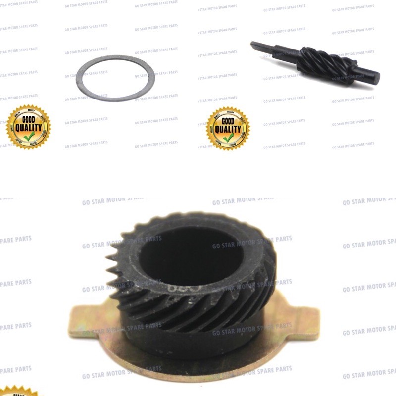MODENAS KRISS 1 KRISS110 OLD METER GEAR SET SPEEDOMETER GEAR ASSY ...