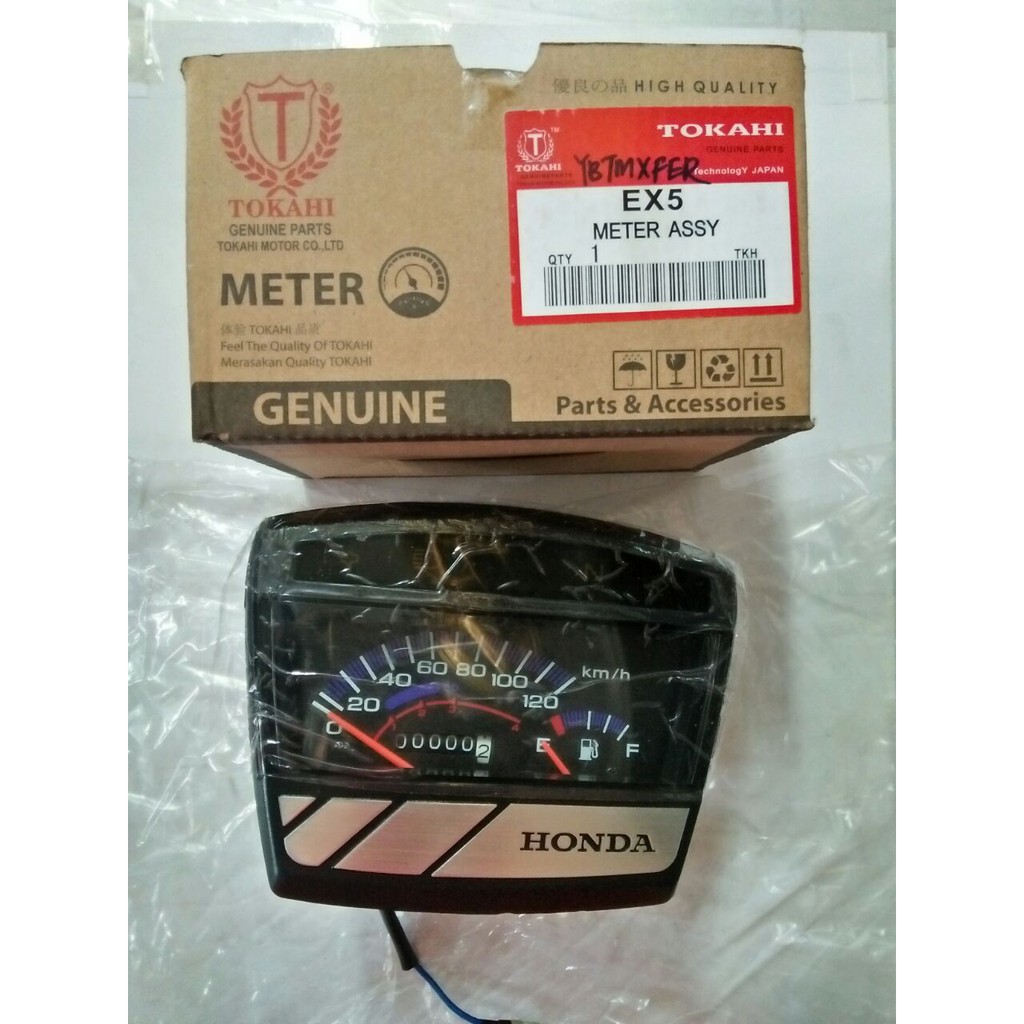 ex5 meter complete set | Shopee Malaysia