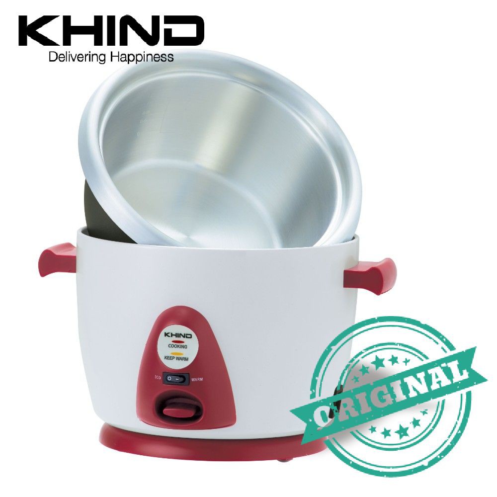 Khind Anshin Rice Cooker (1L) RC110M | Shopee Malaysia
