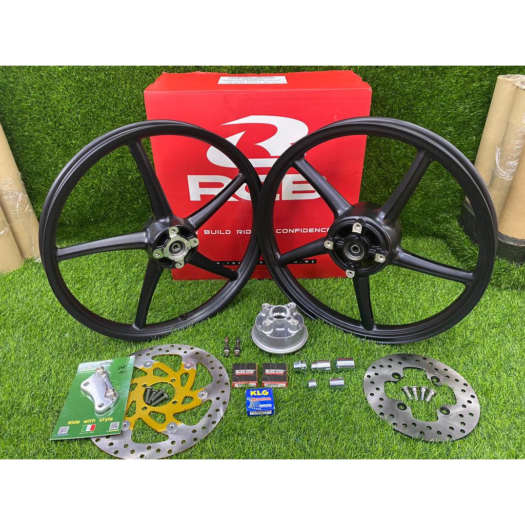 SP522 SPORT RIM RCB ORIGINAL 140/160-17 & 160/160-17 PNP MASUK Y15 ...