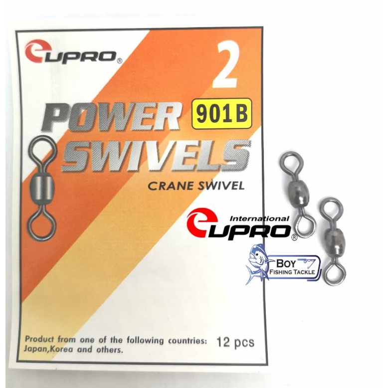 EUPRO POWER SWIVELS 901B BARREL CROSSLINE SWIVEL CRANE SWIVEL | Shopee ...