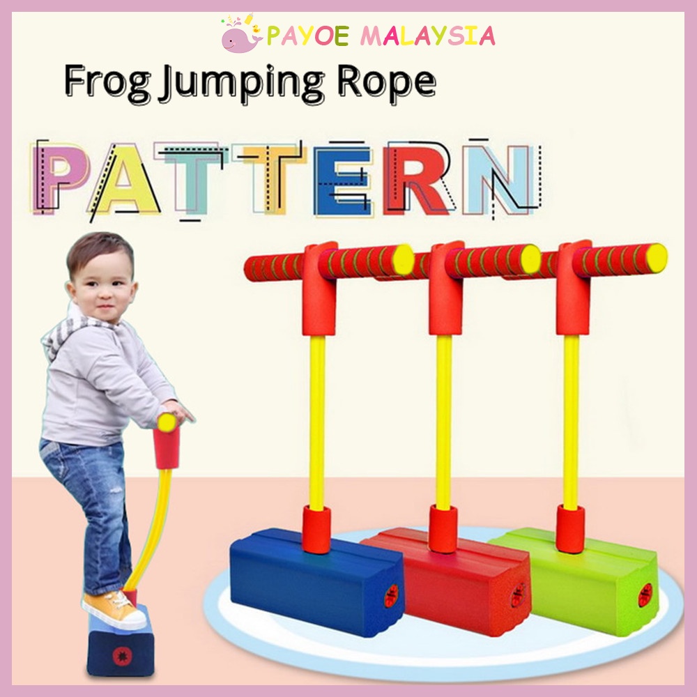Payoe Frog Jumping Toy Jump Rope Kids Toys Tall Toy Outdoor Exercise ...