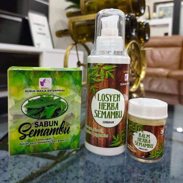 SABUN SEMAMBU | BALM SEMAMBU | LOTION SEMAMBU (Chicken pox | hfmd ...