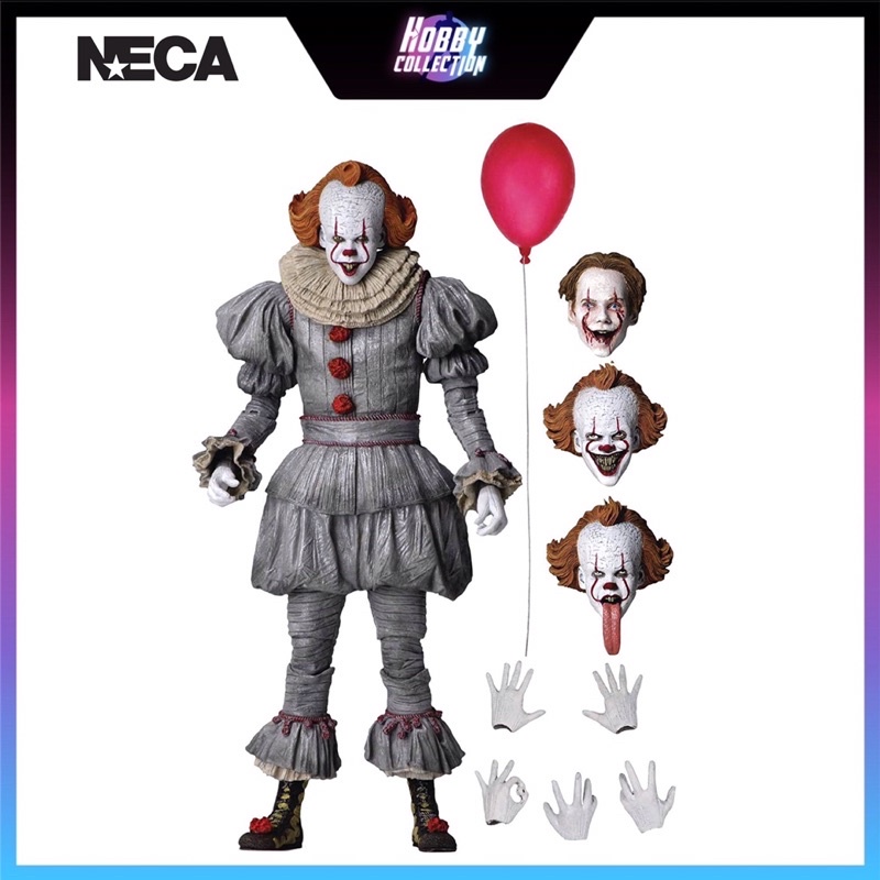 IT Chapter Two Action Figures NECA IT Chapter 2 Horror Movie Collection ...