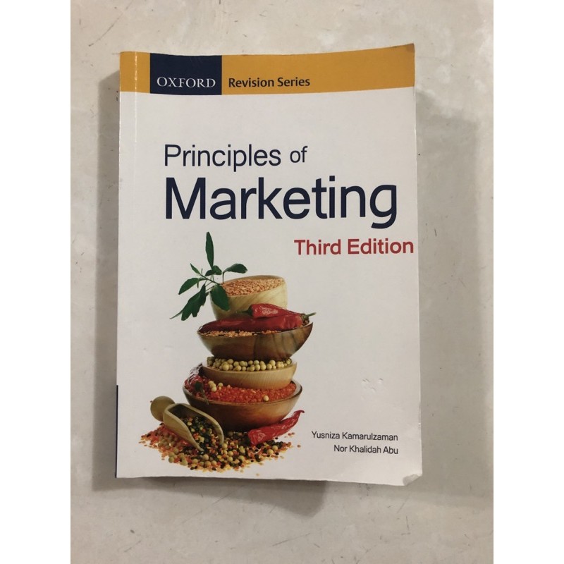 ORS Principles of Marketing Third Edition (OXFORD) | Shopee Malaysia