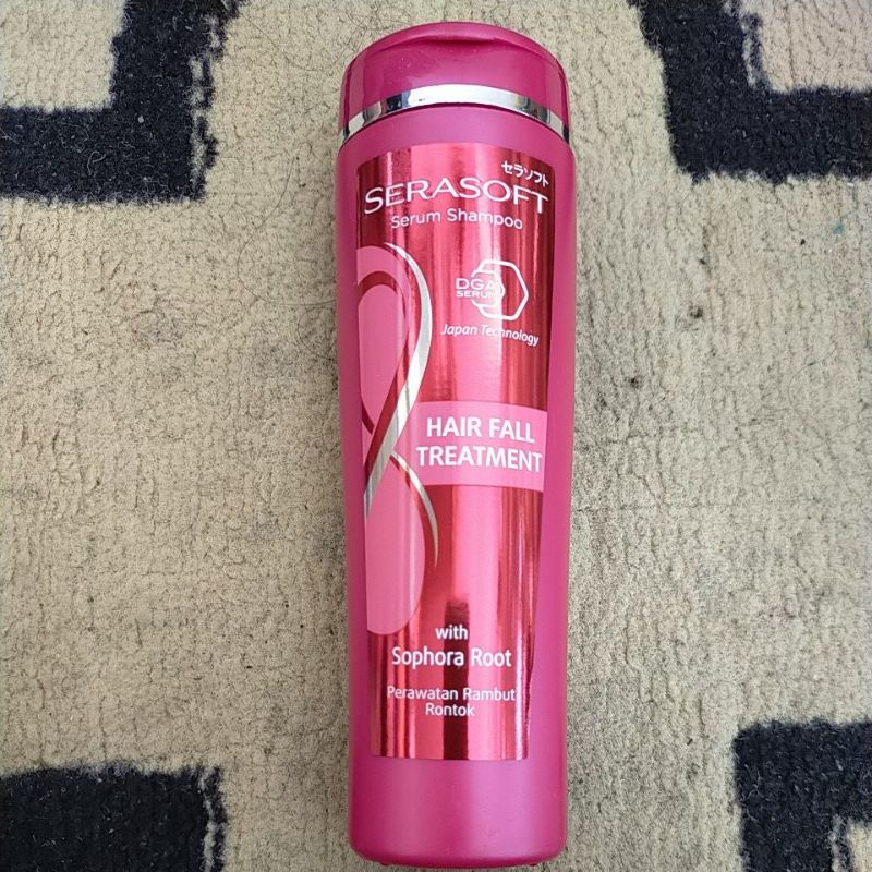 Serasoft serum hairfall Shampoo 170 ml | Shopee Malaysia
